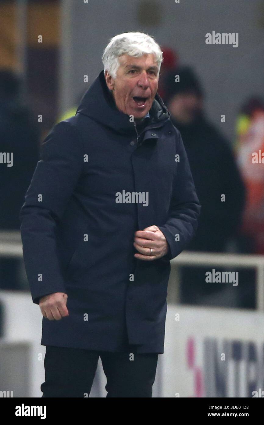 03.01.2026 Atalanta vs Roma (Serie A) Sport; Calcio; 18° Giornata Nella ...