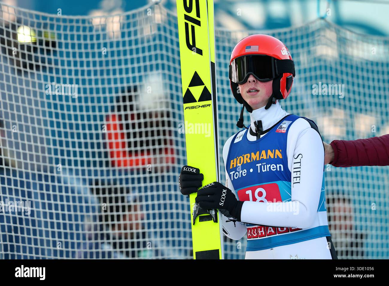 04 January 2026, Austria, Innsbruck: Nordic skiing/ski jumping, World ...