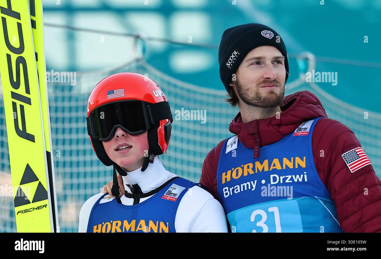 Innsbruck, Austria. 04th Jan, 2026. Nordic skiing/ski jumping, World ...