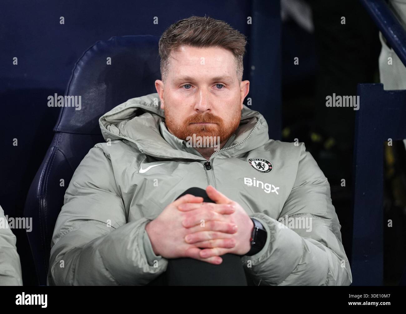 Chelsea interim manager Calum McFarlane ahead of the Premier League ...