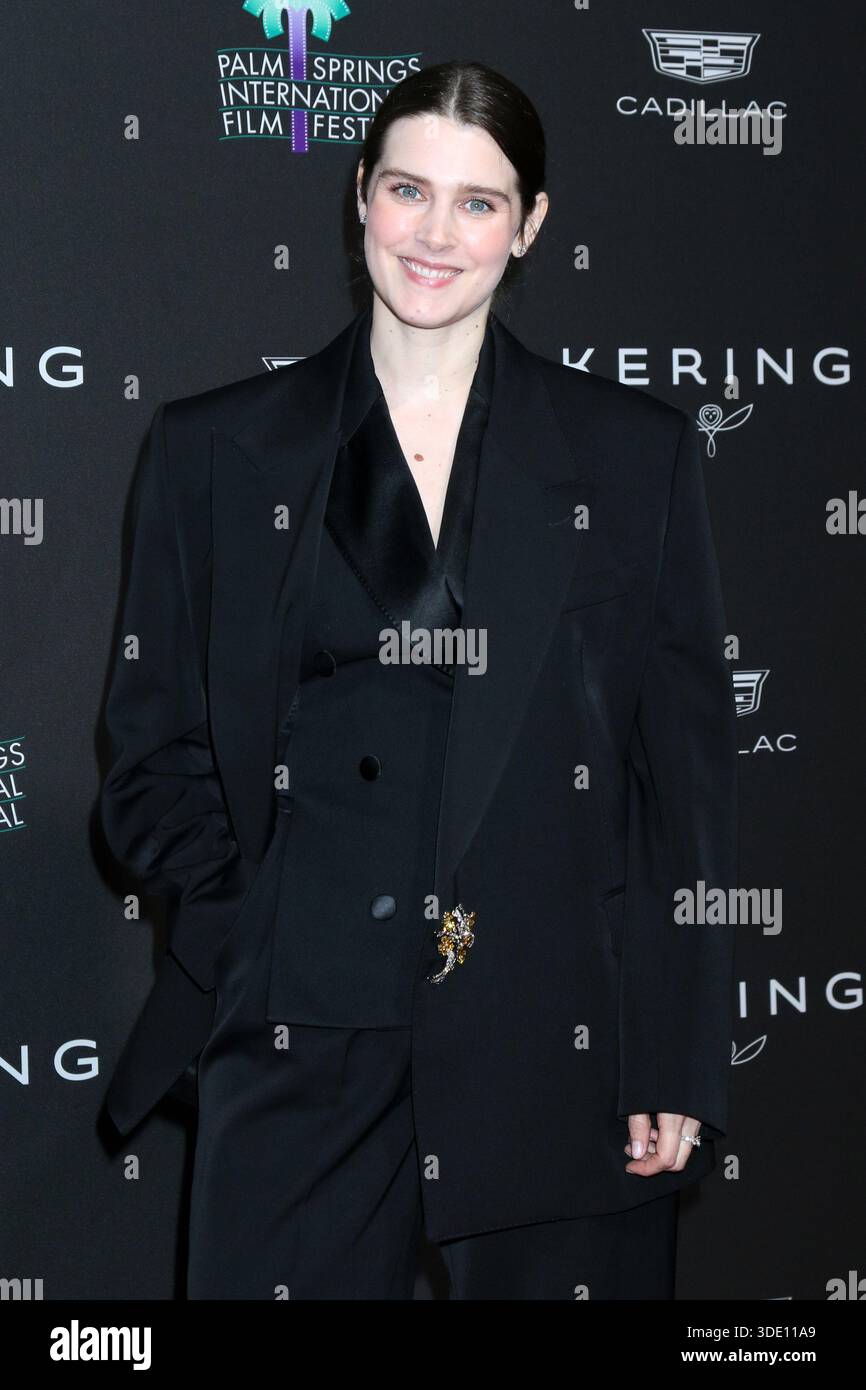 LOS ANGELES - JAN 3: Inga Ibsdotter Lilleaas at 37th Palm Springs ...