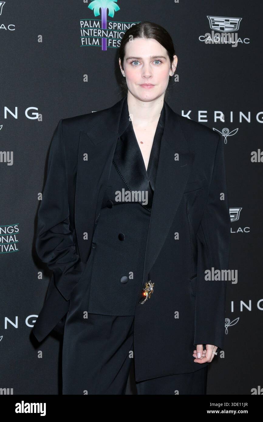 LOS ANGELES - JAN 3: Inga Ibsdotter Lilleaas at 37th Palm Springs ...