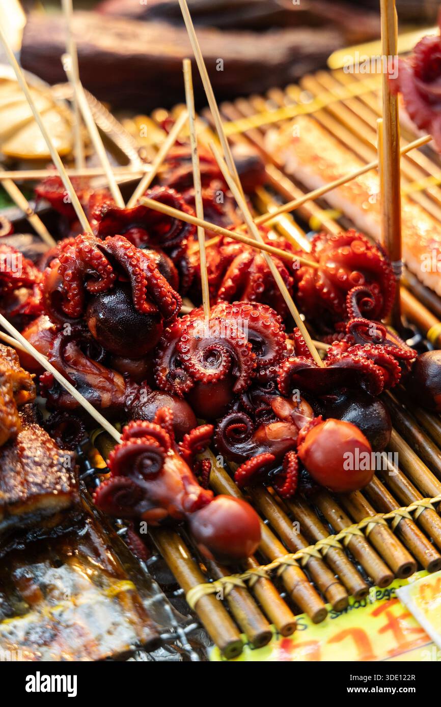 Tamago skewer hi-res stock photography and images - Alamy