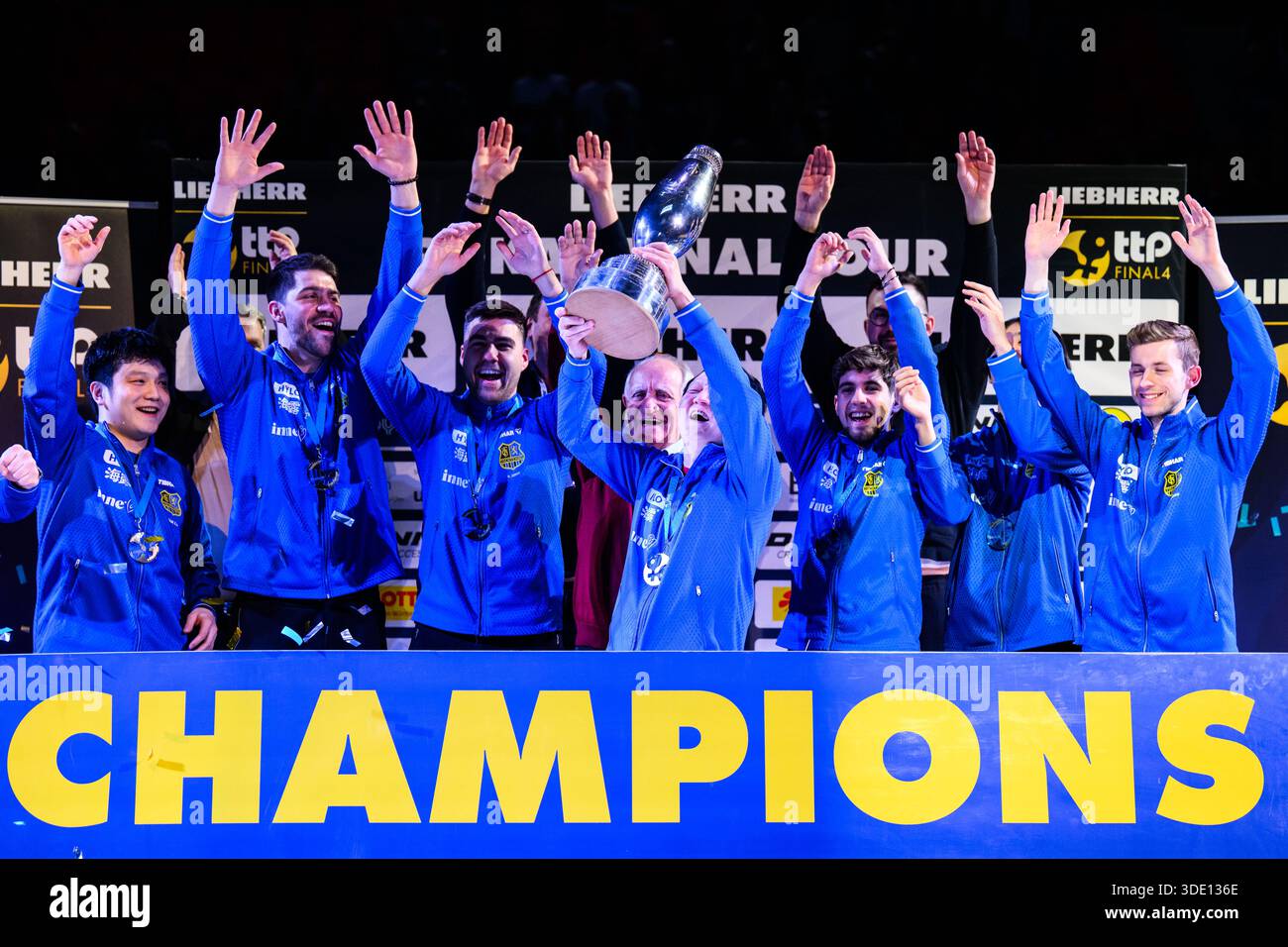 04 January 2026, Bavaria, Neu-Ulm: Table tennis: TTBL Cup, final ...