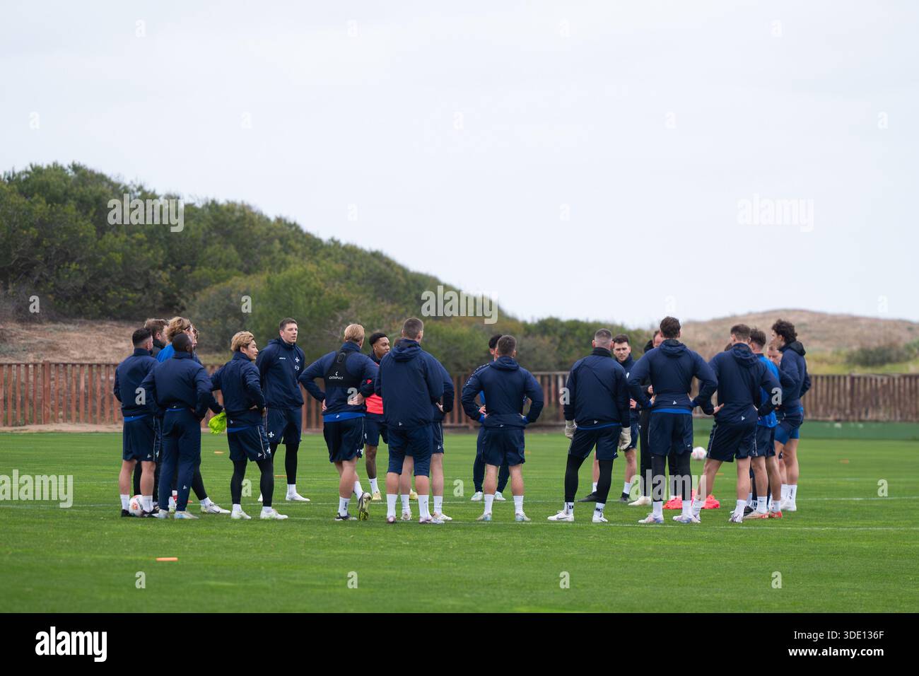 Die Spieler von Darmstadt beim Training, ESP, SV Darmstadt 98, Fussball ...