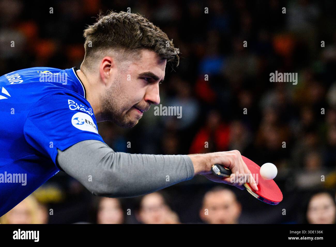 04 January 2026, Bavaria, Neu-Ulm: Table tennis: TTBL Cup, final ...