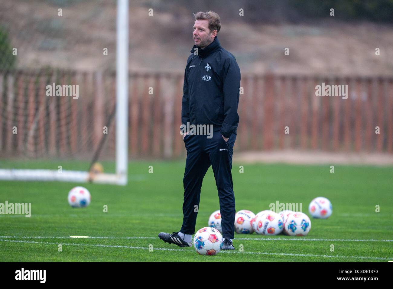 Florian Kohfeldt (SV Darmstadt 1898, Trainer), ESP, SV Darmstadt 98 ...