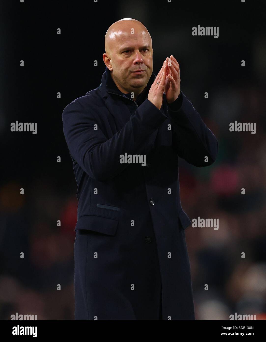 London, England, 4th January 2026. Arne Slot, Manager of Liverpool ...