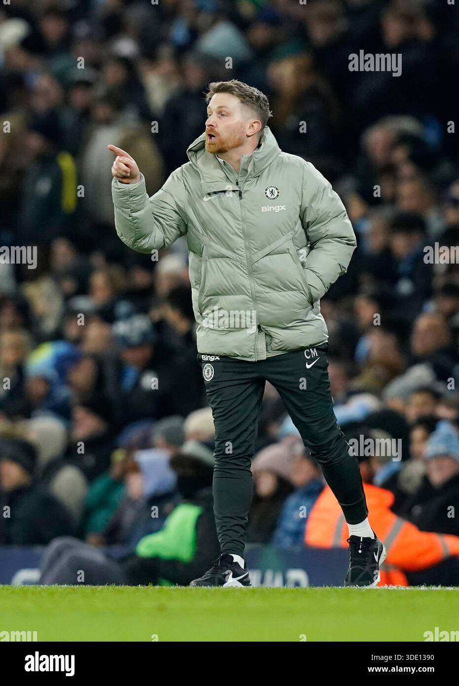 Manchester, England, 4th January 2026. Chelsea interim manager Calum ...