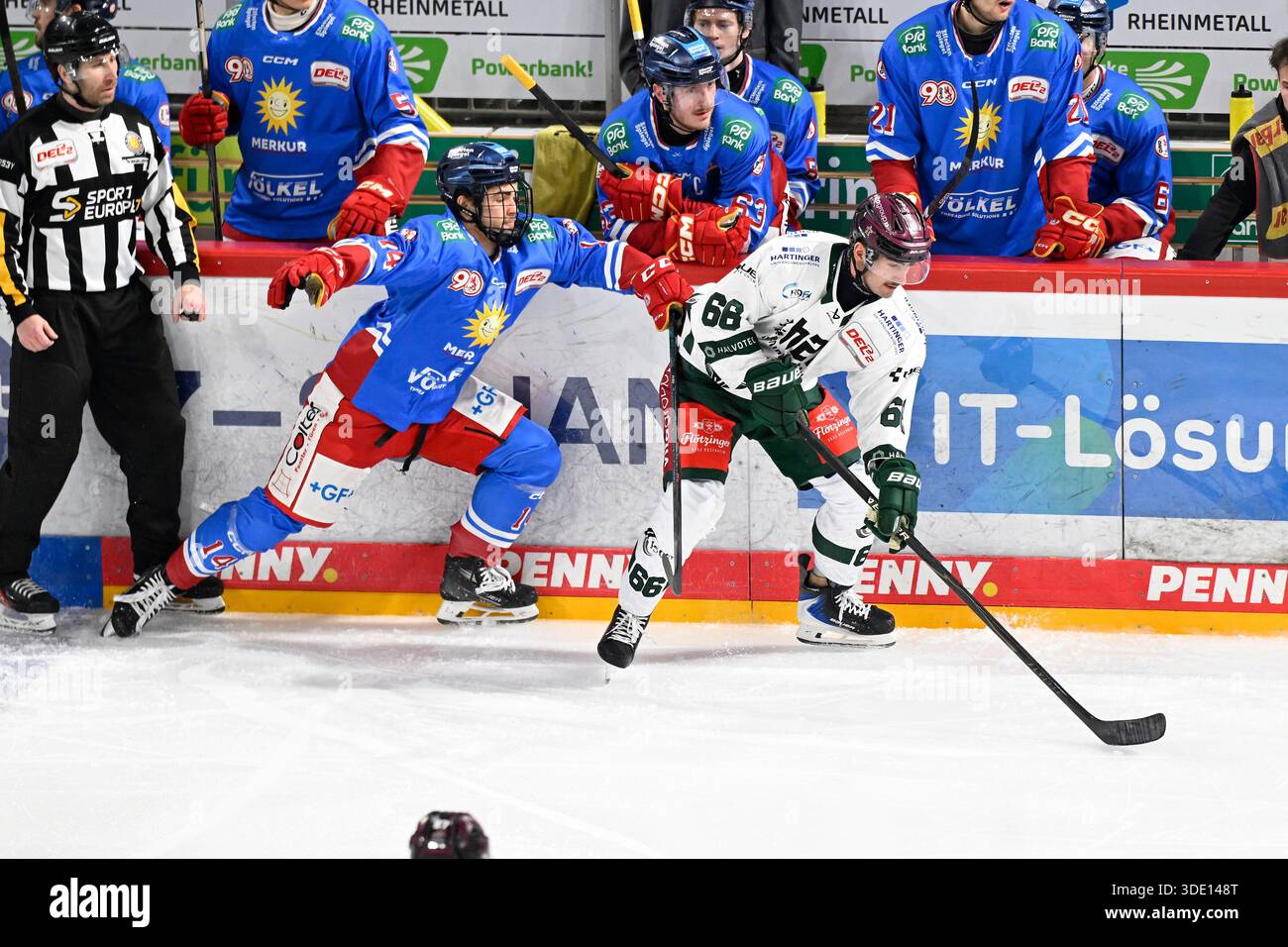 Eishockey DEL2 - 25/26 - 31.Spieltag: Düsseldorfer EG vs Star Bulls ...