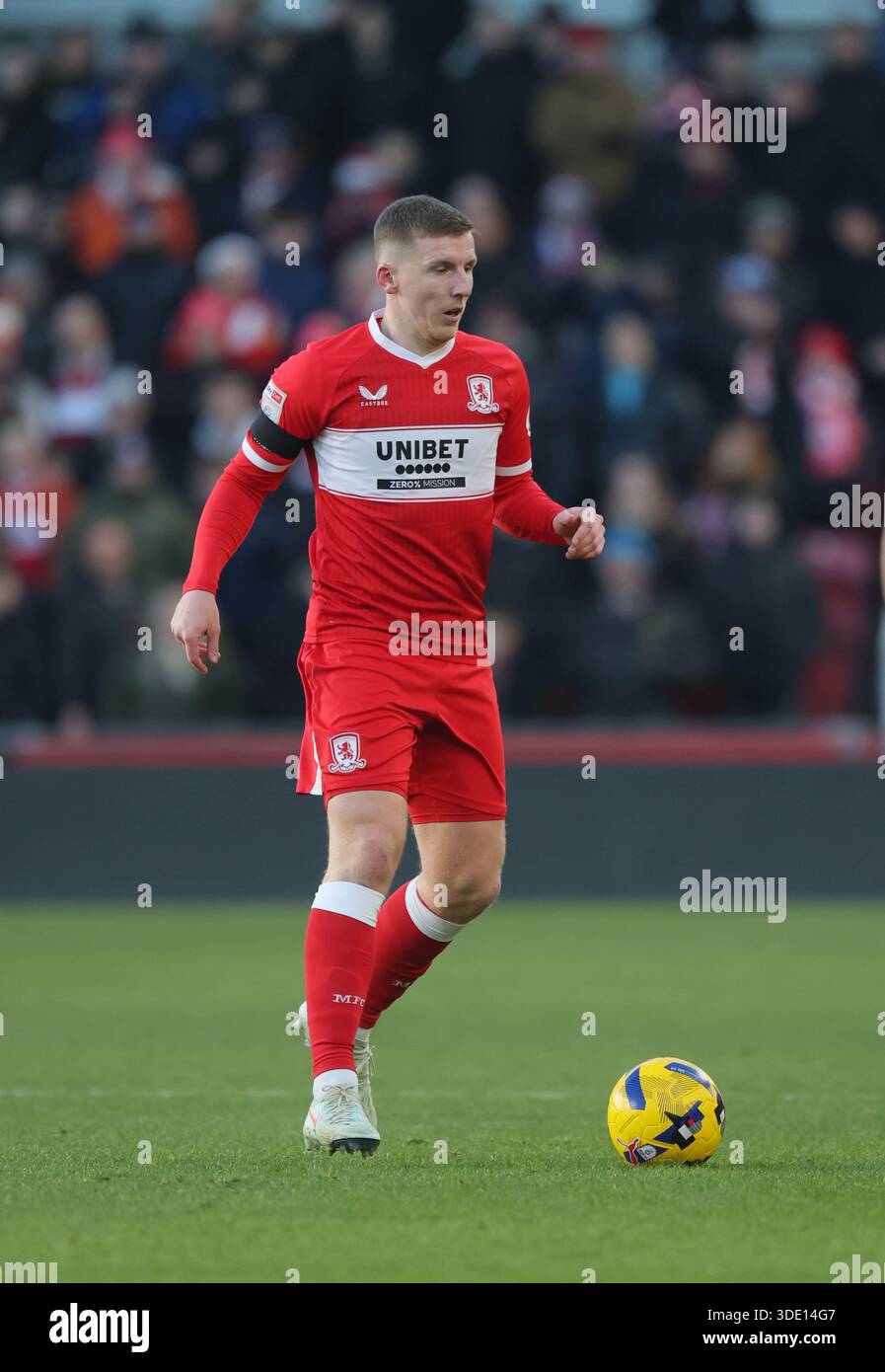 Middlesbrough's Matt Targett during the Sky Bet Championship match at ...