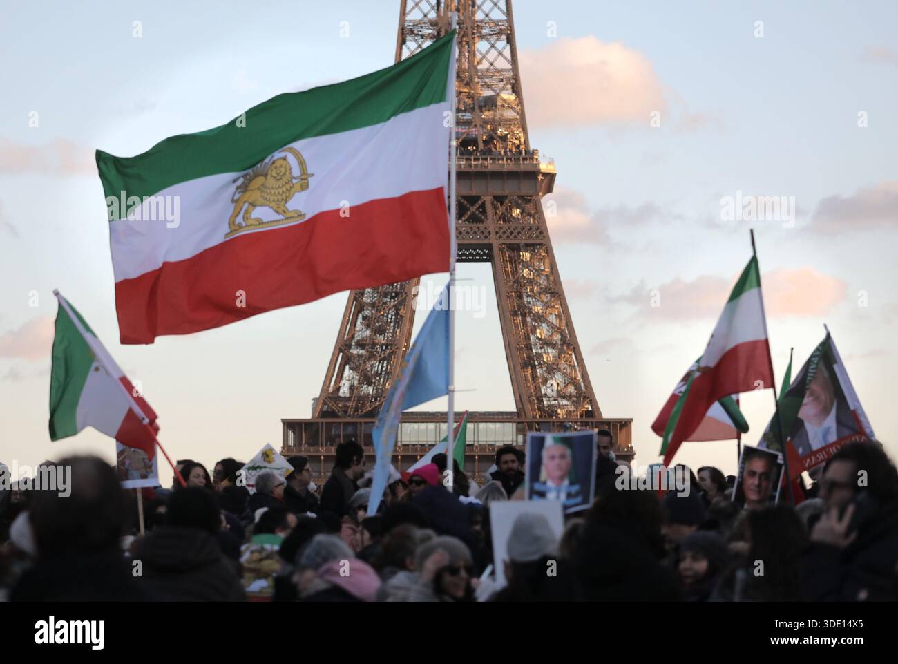 Paris france january 2026 french hi-res stock photography and images ...