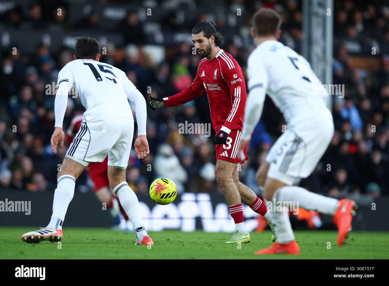 LONDON, UK - 4th Jan 2026: Dominik Szoboszlai of Liverpool in action ...