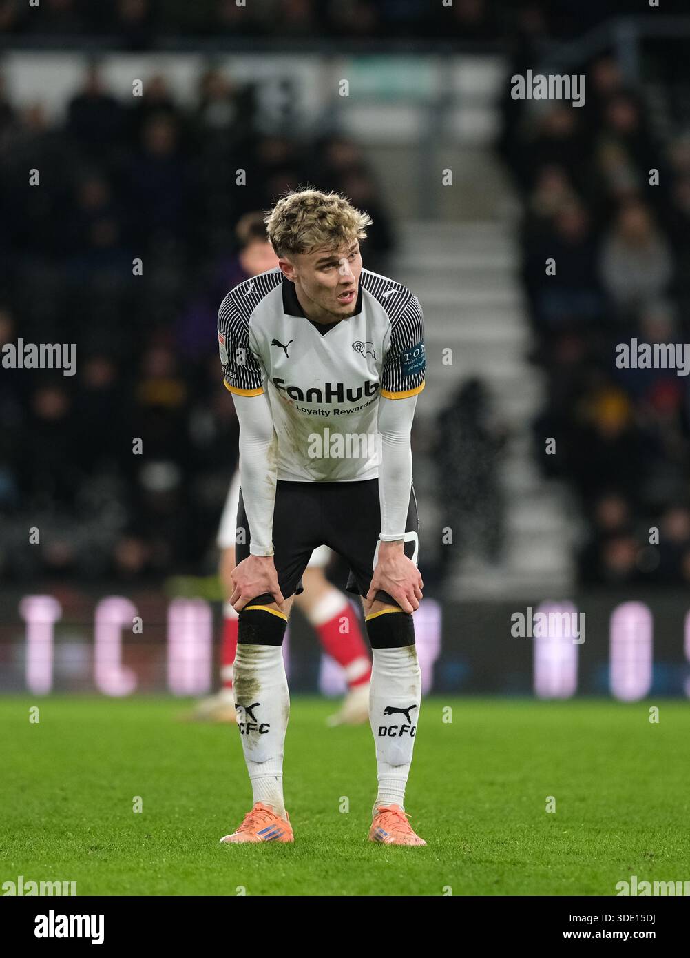4th January 2026; Pride Park, Derby, Derbyshire, England; EFL ...