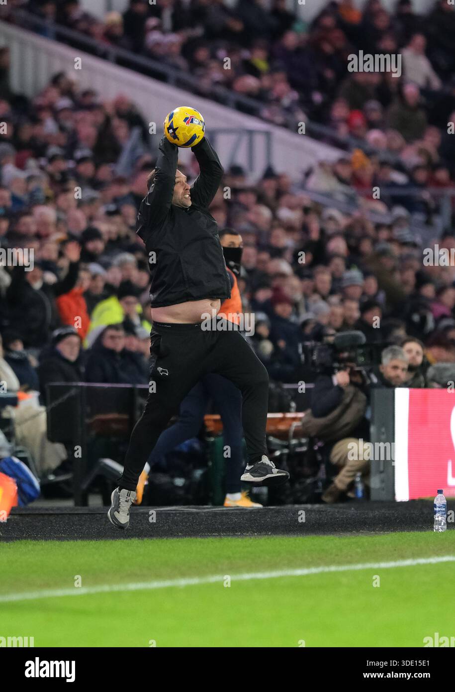 4th January 2026; Pride Park, Derby, Derbyshire, England; EFL ...