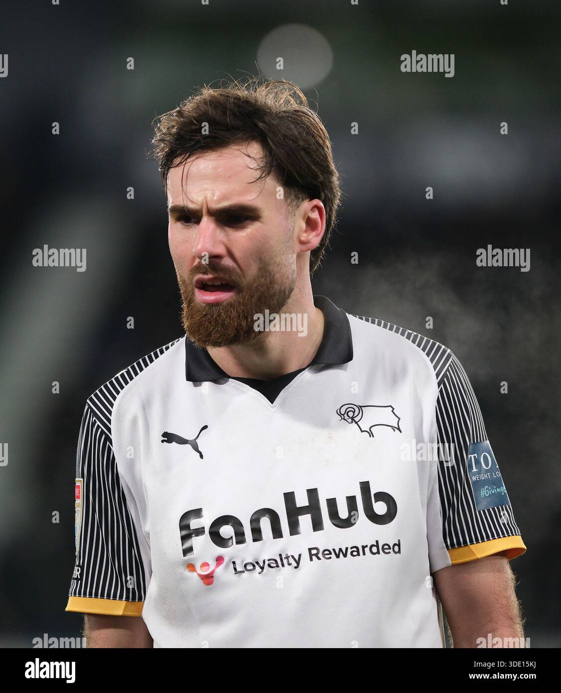 4th January 2026; Pride Park, Derby, Derbyshire, England; EFL ...