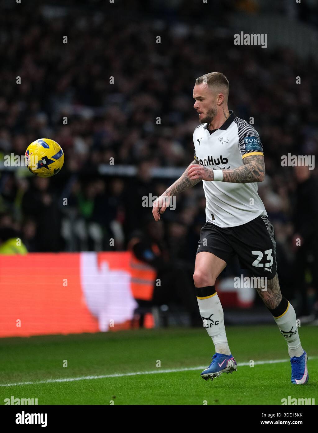 4th January 2026; Pride Park, Derby, Derbyshire, England; EFL ...