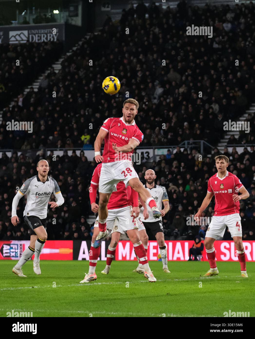 4th January 2026; Pride Park, Derby, Derbyshire, England; EFL ...