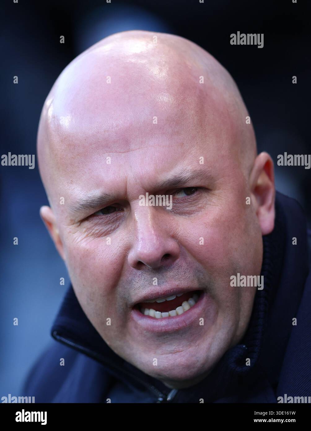London, England, 4th January 2026. Arne Slot, Manager of Liverpool ...
