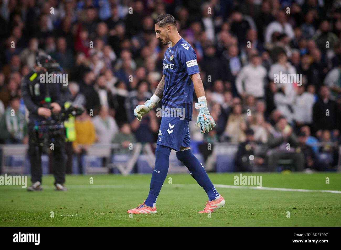 Real Betis Balompie's Alvaro Valles during La Liga match. January 4 ...