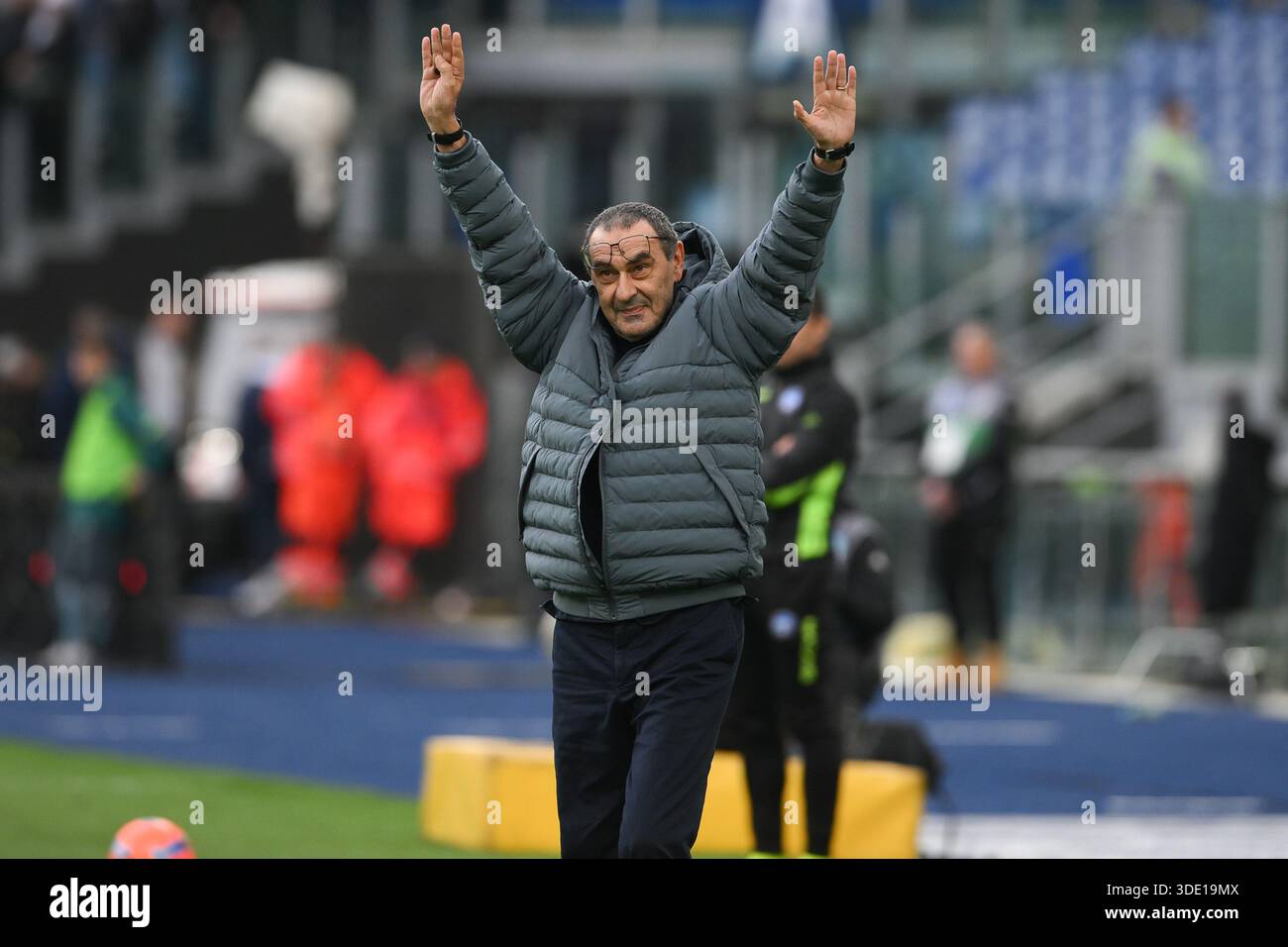 4th Jan 2026, Olimpico Stadium, Rome, Italy; Serie A Enilive Football ...