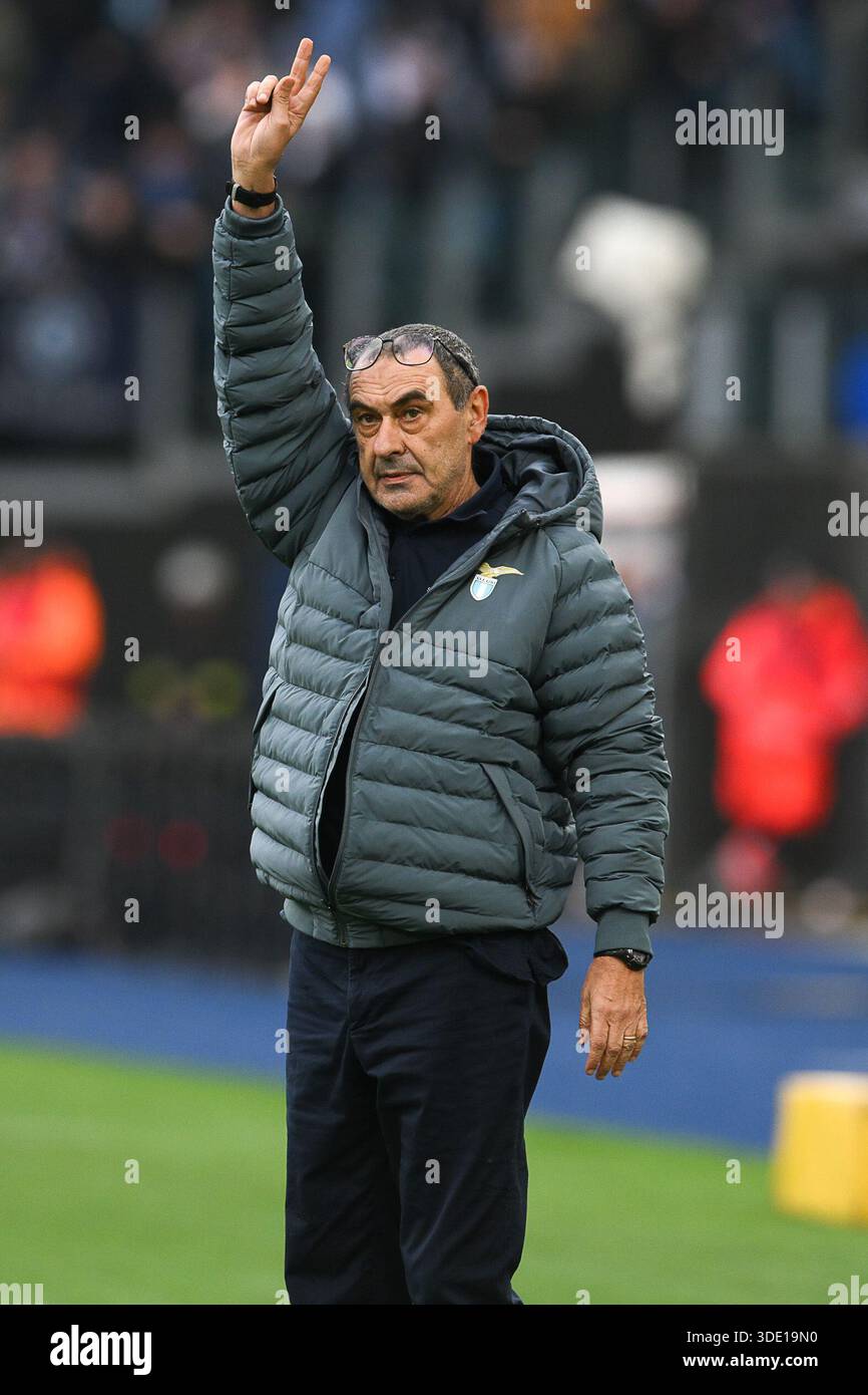 4th Jan 2026, Olimpico Stadium, Rome, Italy; Serie A Enilive Football ...