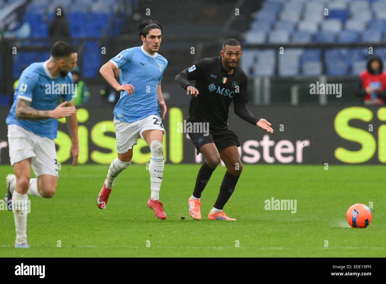 4th Jan 2026, Olimpico Stadium, Rome, Italy; Serie A Enilive Football ...