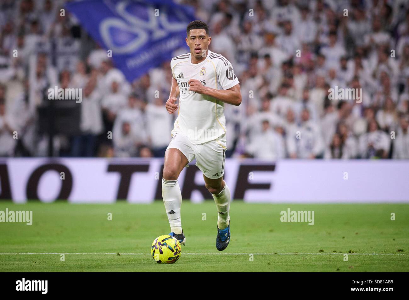 Real Madrid CF’s Jude Bellingham during La Liga match. January 4, 2026 ...
