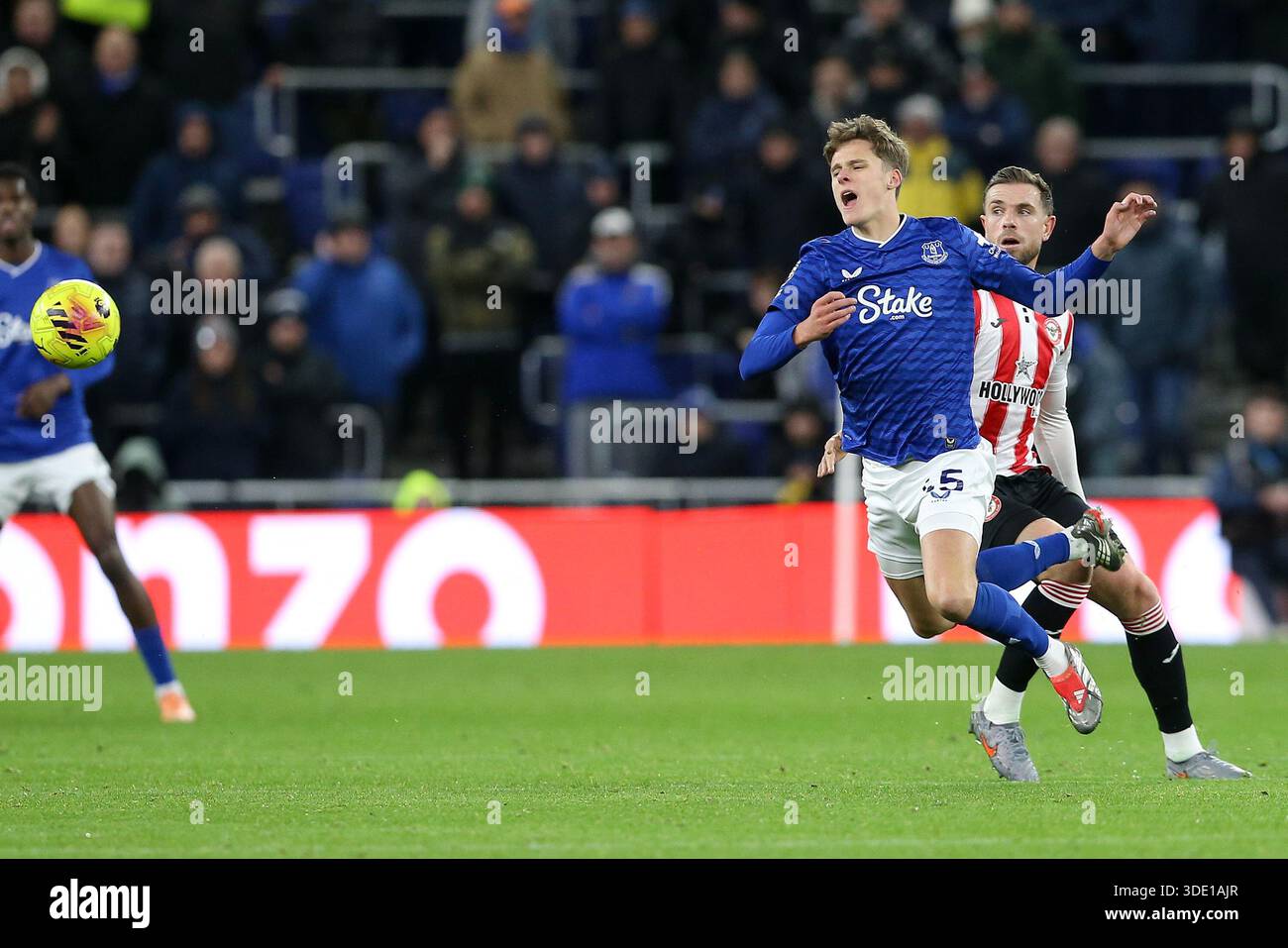 Harrison armstrong everton hi-res stock photography and images - Alamy