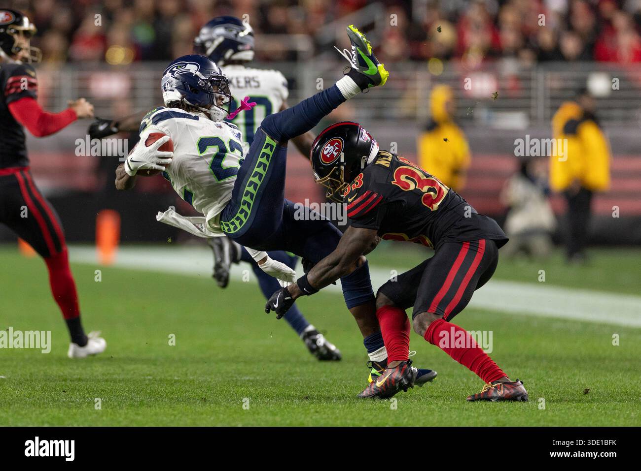 Jan 3, 2026; Santa Clara, California, USA; San Francisco 49ers ...
