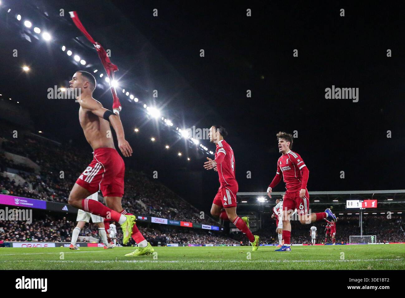 4th January 2026; Craven Cottage, Fulham, London, England; Premier League Football, Fulham ...