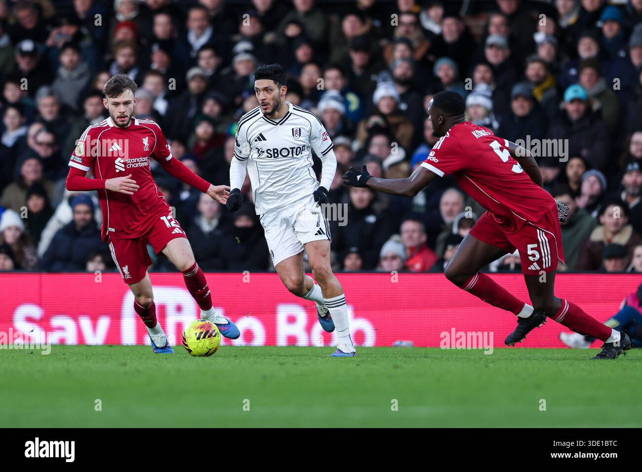 4th January 2026; Craven Cottage, Fulham, London, England; Premier ...