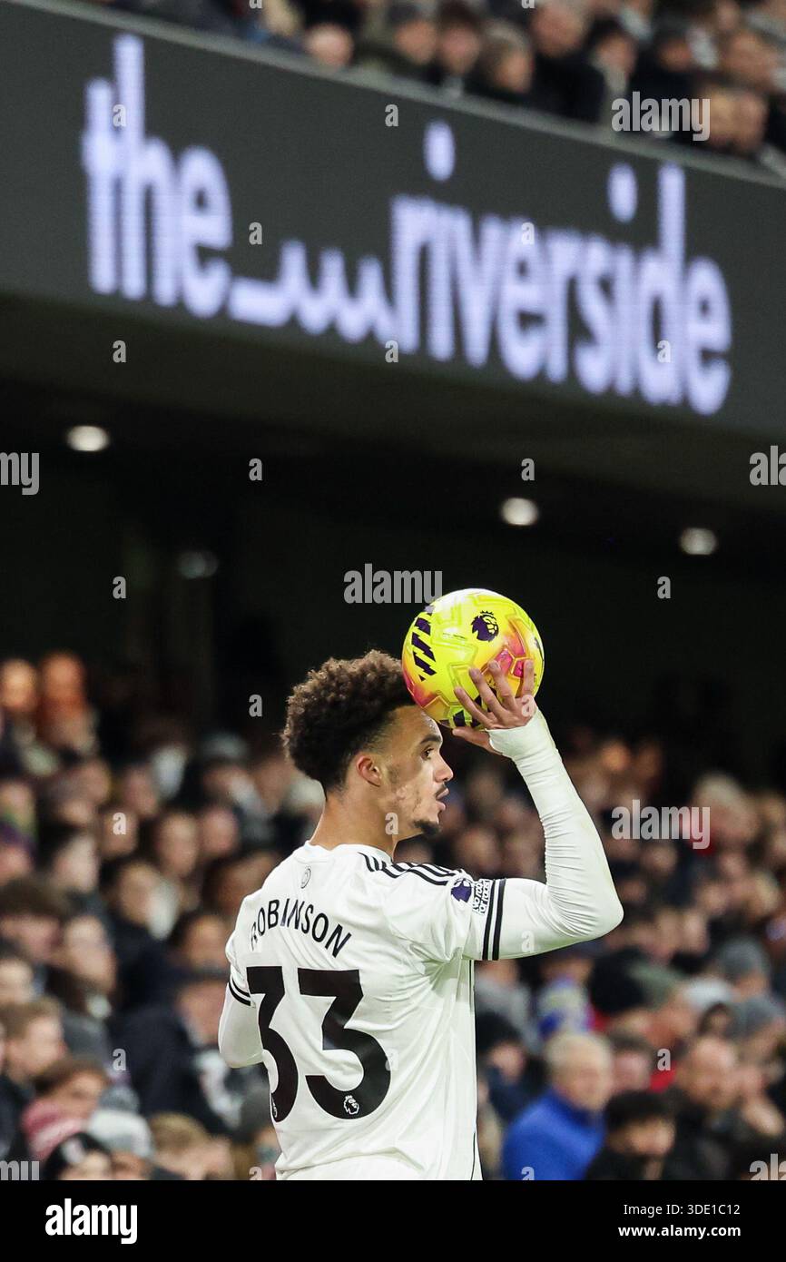 4th January 2026; Craven Cottage, Fulham, London, England; Premier ...