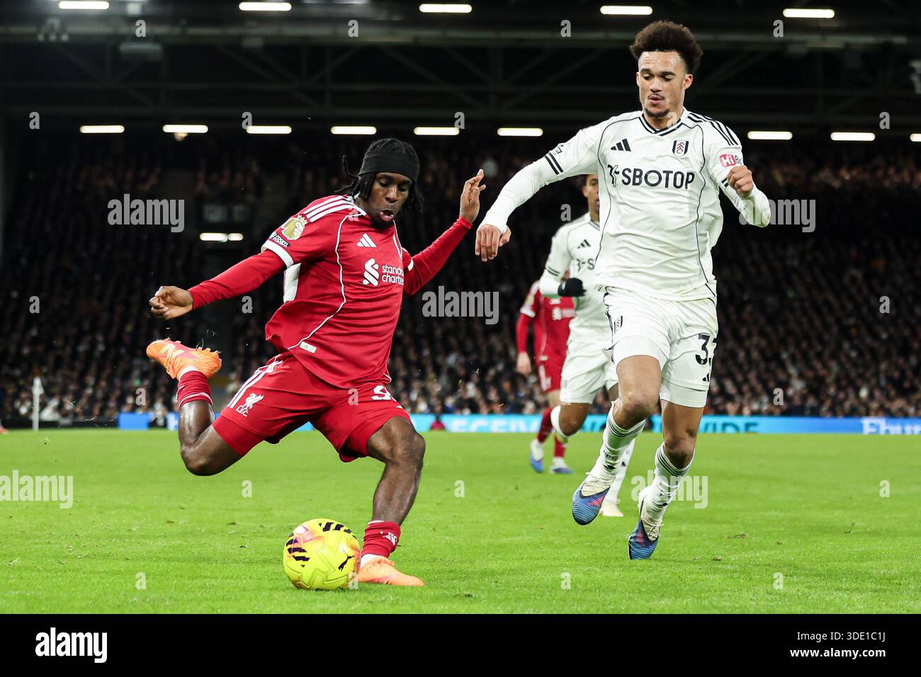 4th January 2026; Craven Cottage, Fulham, London, England; Premier ...