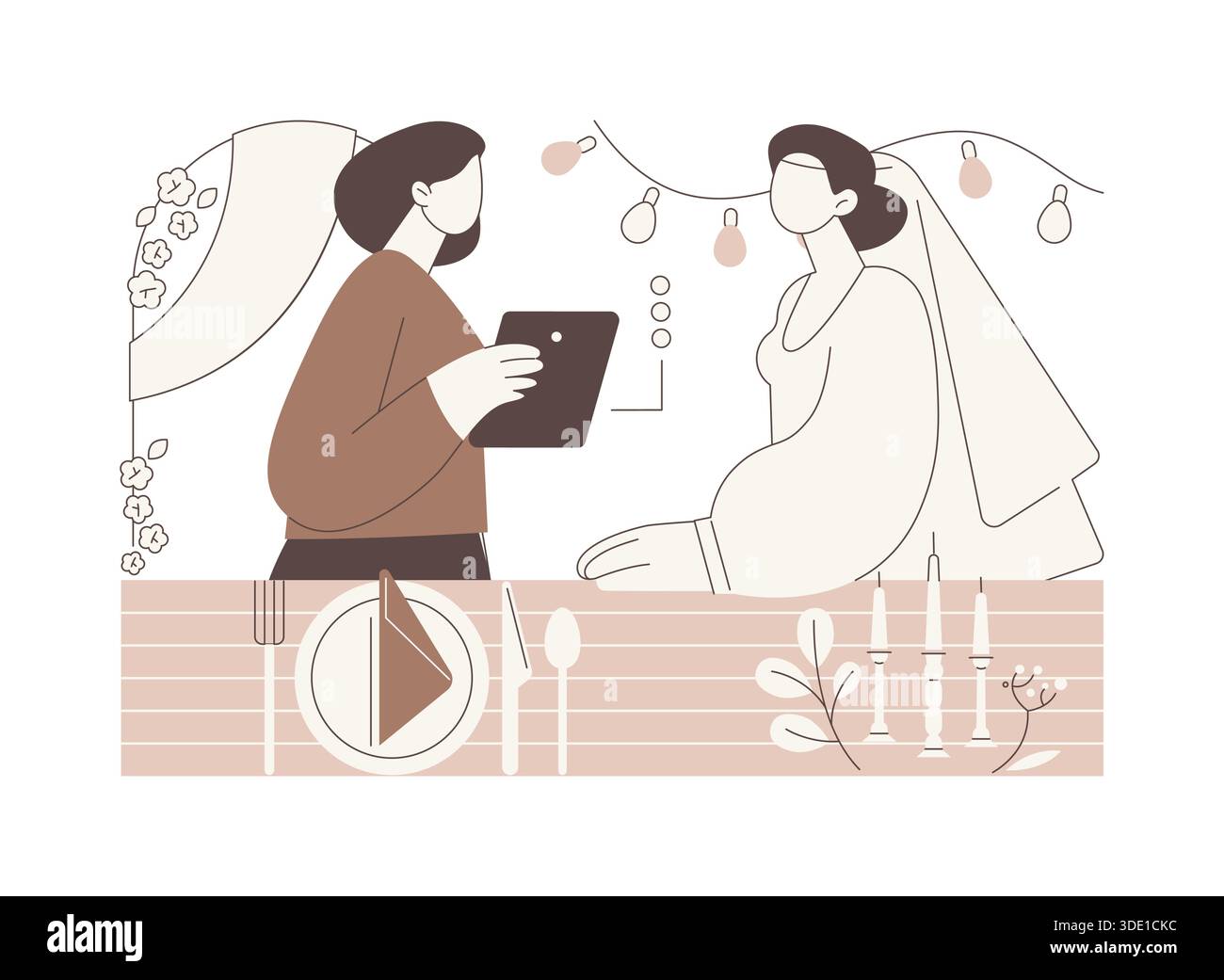 Ceremony management Cut Out Stock Images & Pictures - Alamy