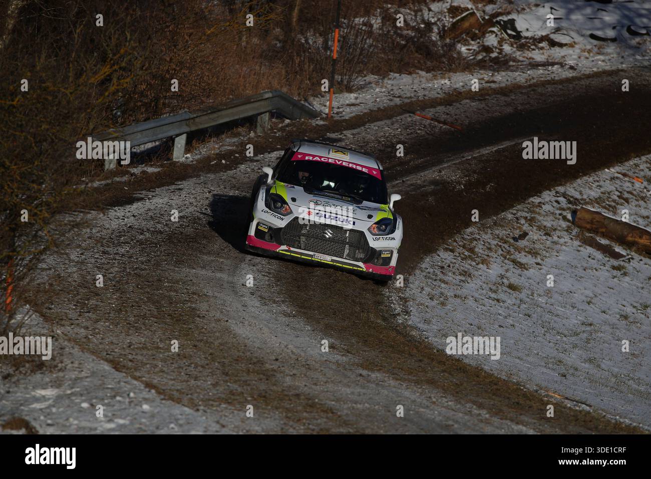 FREISTADT, AUSTRIA - JANUARY 4: Simon Seiberl of Austria and Florian ...
