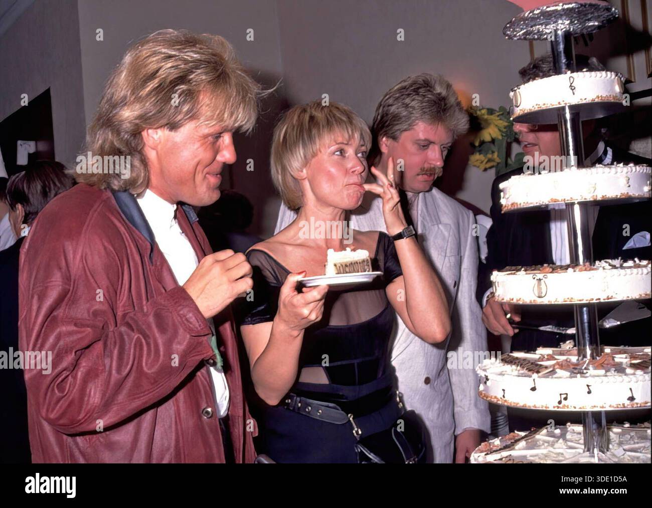 Johansson 1983 hi-res stock photography and images - Alamy