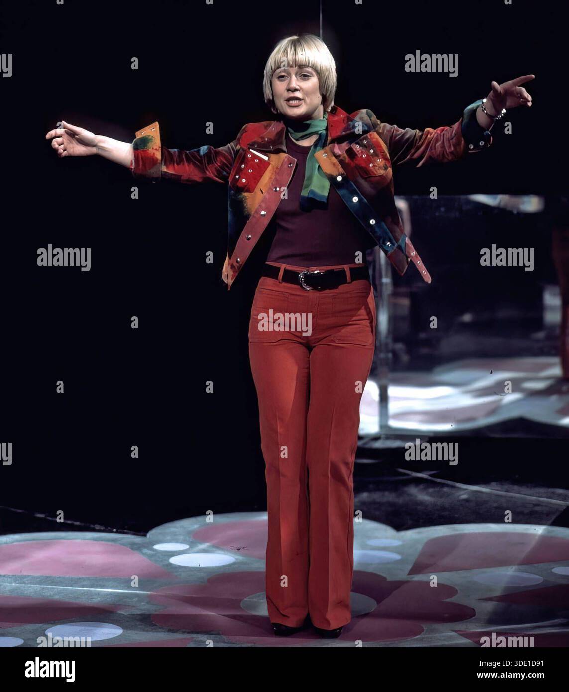 ARCHIV: Gitte Haenning Sängerin Gitte Haenning , 1976 ARCHIVAUFNAHME ...