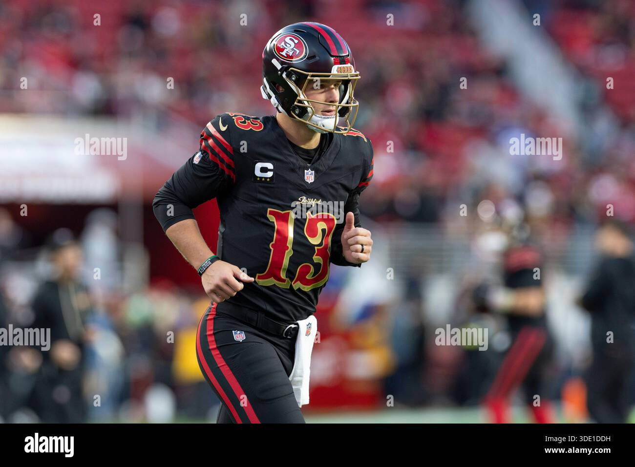 Jan 3, 2026; Santa Clara, California, USA; San Francisco 49ers ...