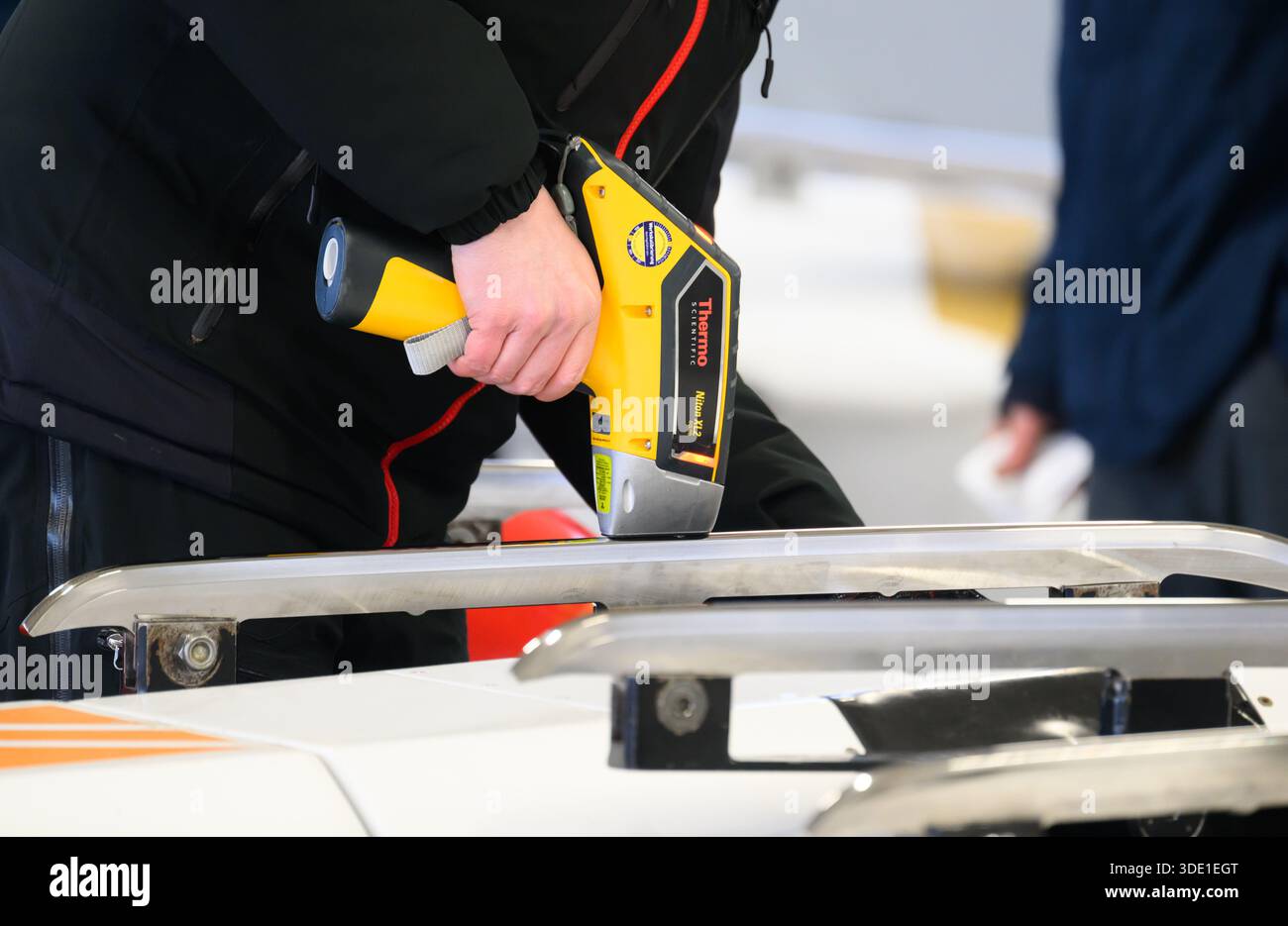 04 January 2026, North Rhine-Westphalia, Winterberg: Bobsleigh: World ...
