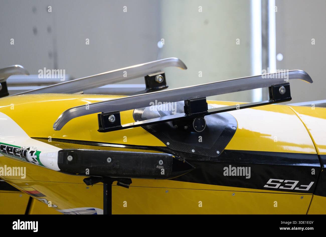 04 January 2026, North Rhine-Westphalia, Winterberg: Bobsleigh: World ...