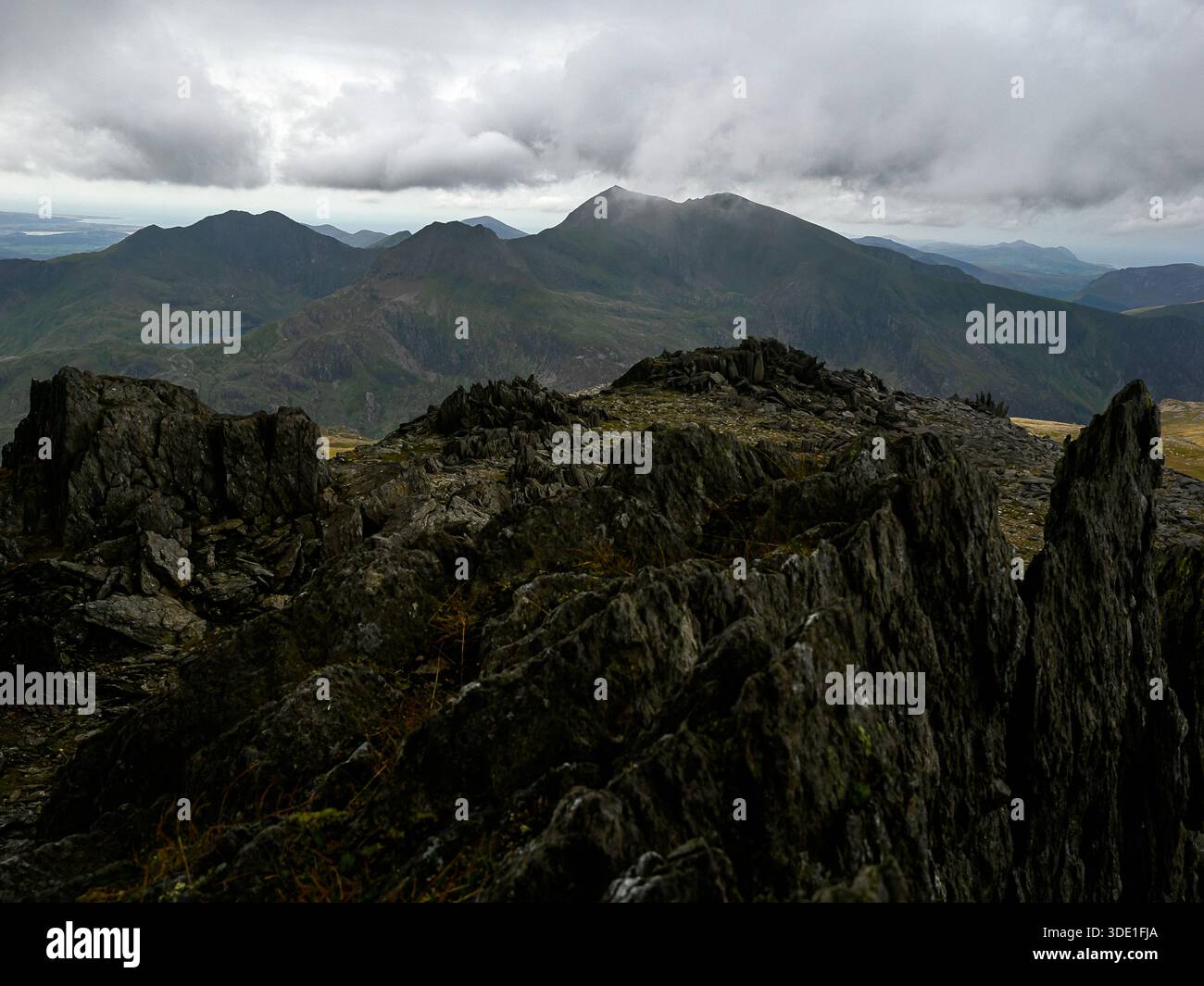 Glyder mountain range hi-res stock photography and images - Alamy