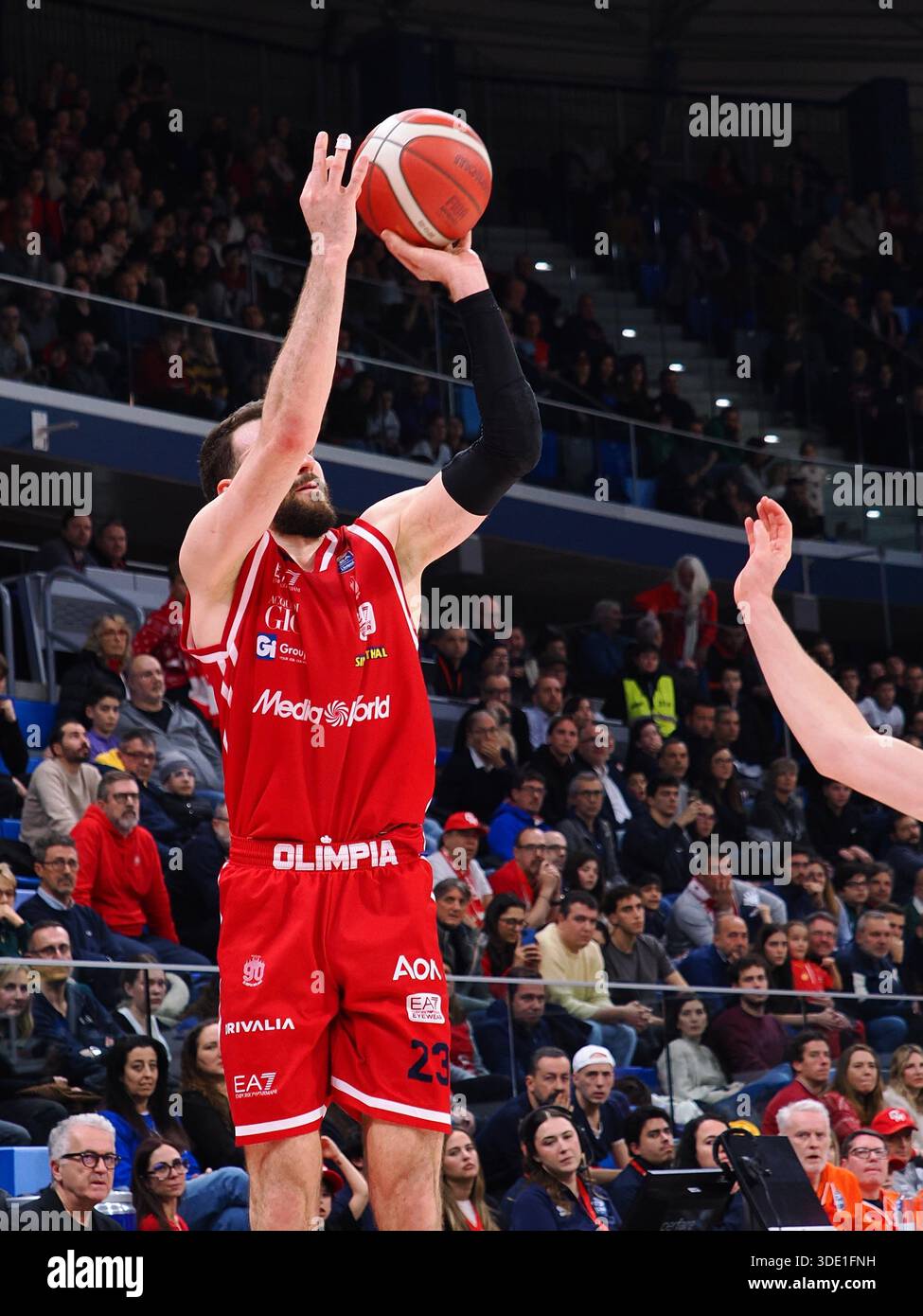 Marko Guduric (EA7 Emporio Armani Olimpia Milano) during EA7 Emporio ...