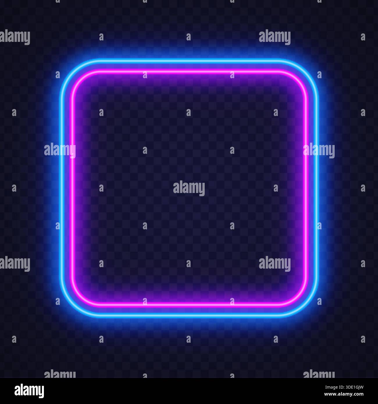 Frame rectangle line transparent Stock Vector Images - Alamy