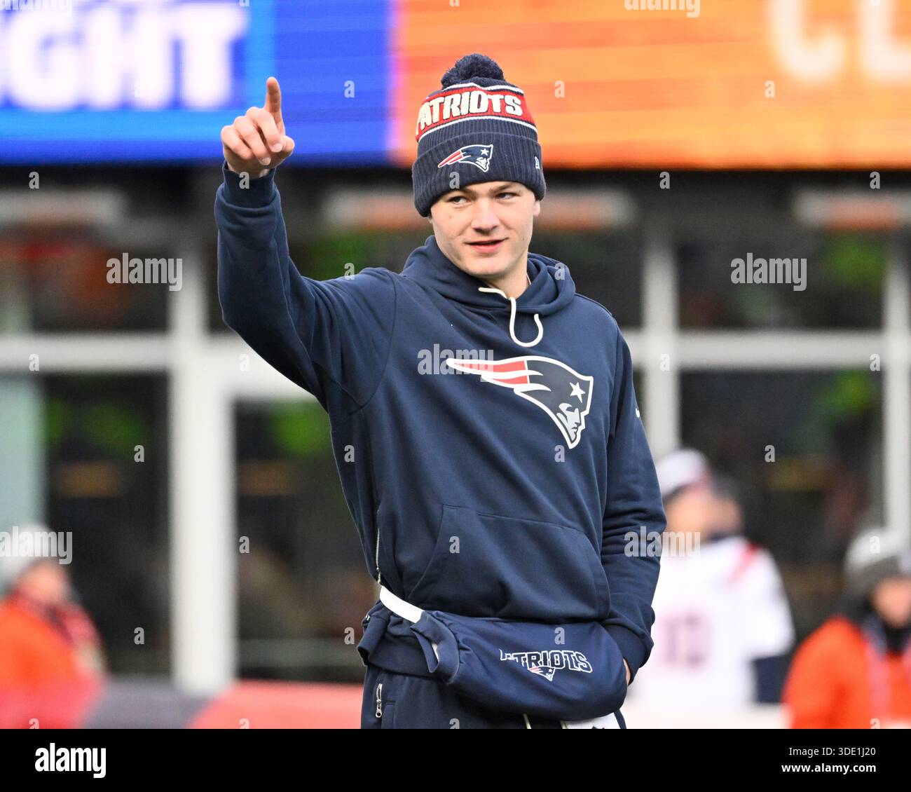 Jan 4, 2026; Foxboro, Massachusetts, USA; New England Patriots ...