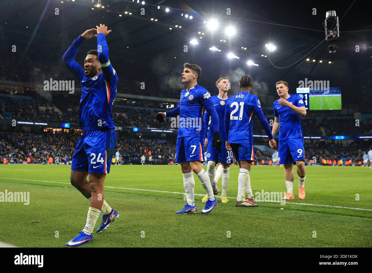 4th January 2026; Etihad Stadium, Manchester, Lancashire, England ...