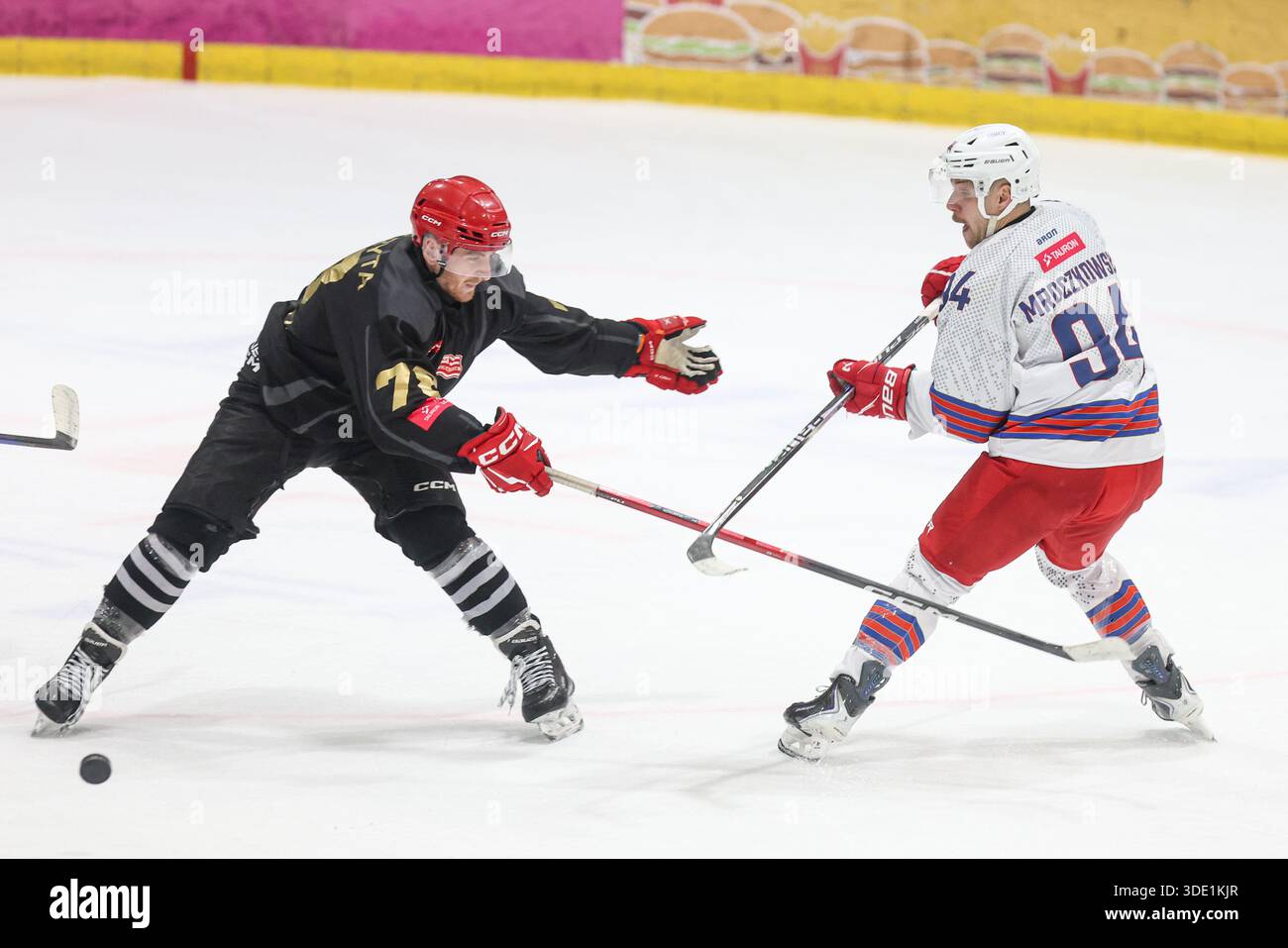 04.01.2026, Bytom Mecz Tauron Hokej Liga sezon 2025/26 BS Polonia Bytom ...