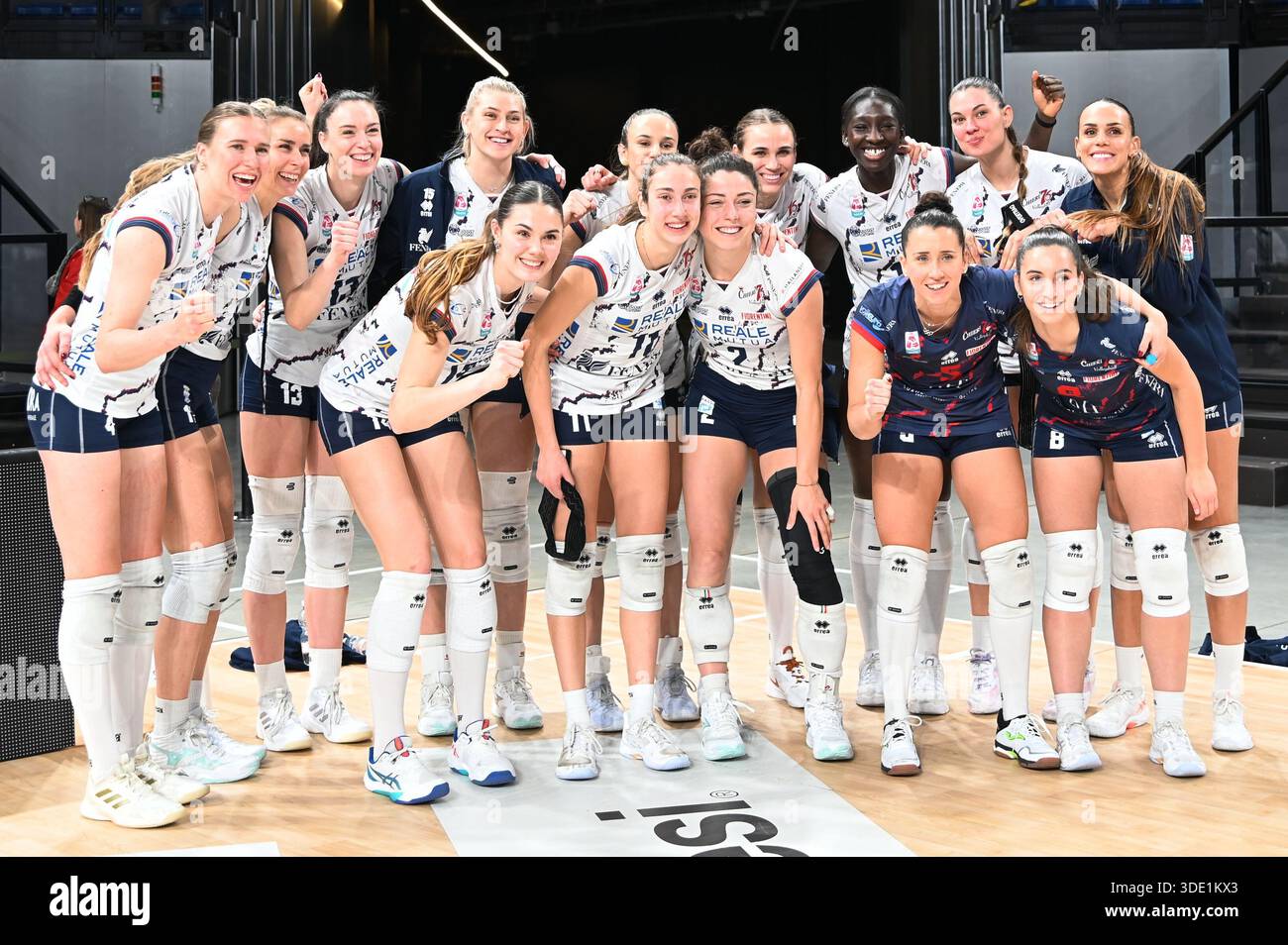 Reale Mutua Fenera Chieri '76 winner of Volley Italian Championship ...