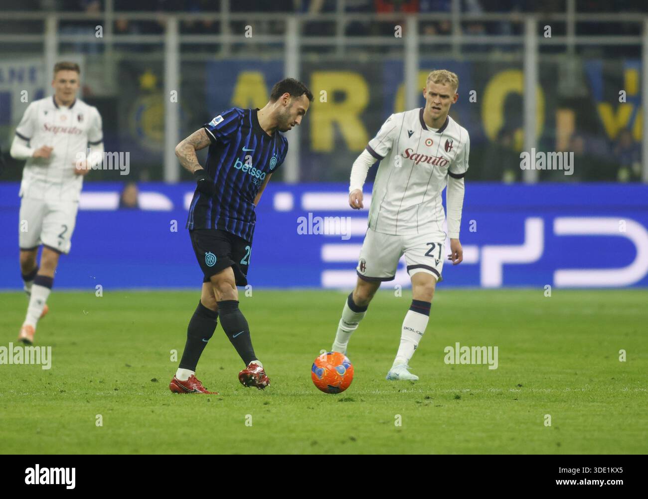 Hakan Calhanoglu of FC Inter during the Italian Serie A, 2025/26 season ...