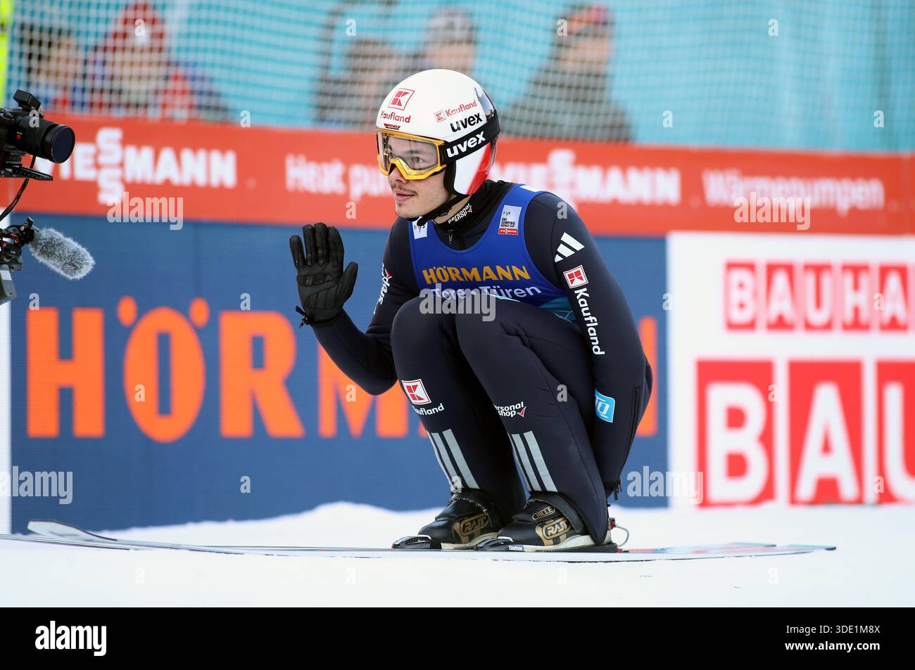 Raimund philipp ger sitting in the runoff hi-res stock photography and ...